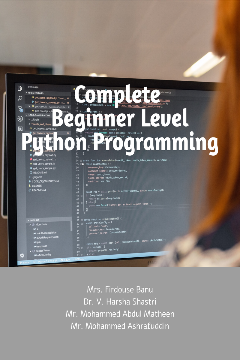 Complete Beginner Level Python Programming