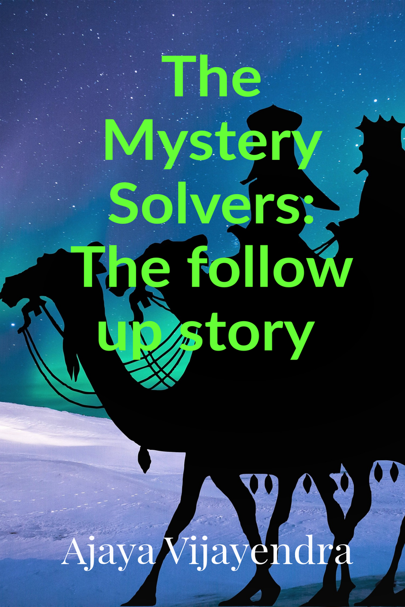 The mystery solvers: The follow up story