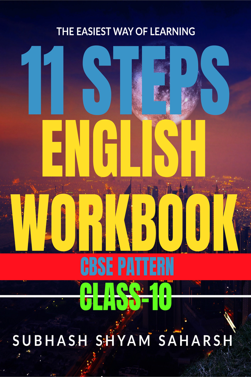 11 STEPS ENGLISH WORKBOOK (CLASS-10)