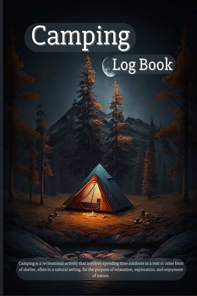 Camping Log Book