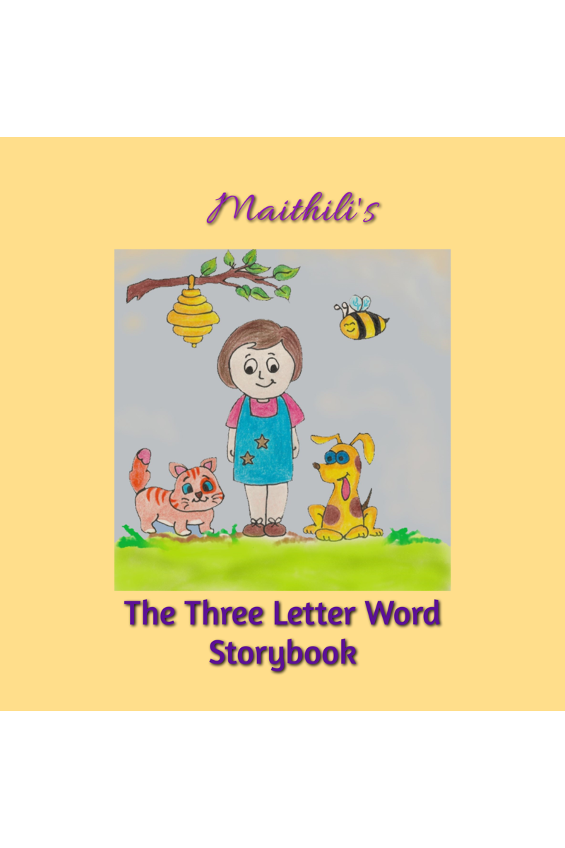 Maithili's The Three Letter Word Storybook