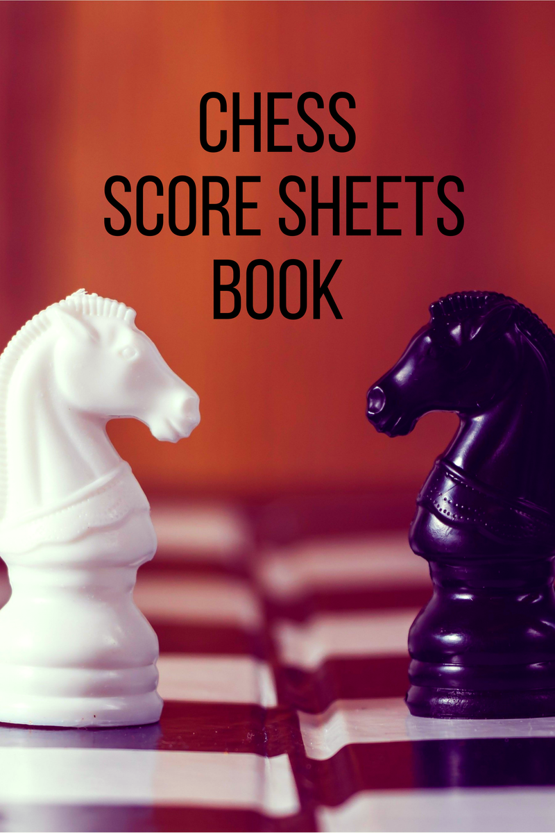 Chess Score Sheets book