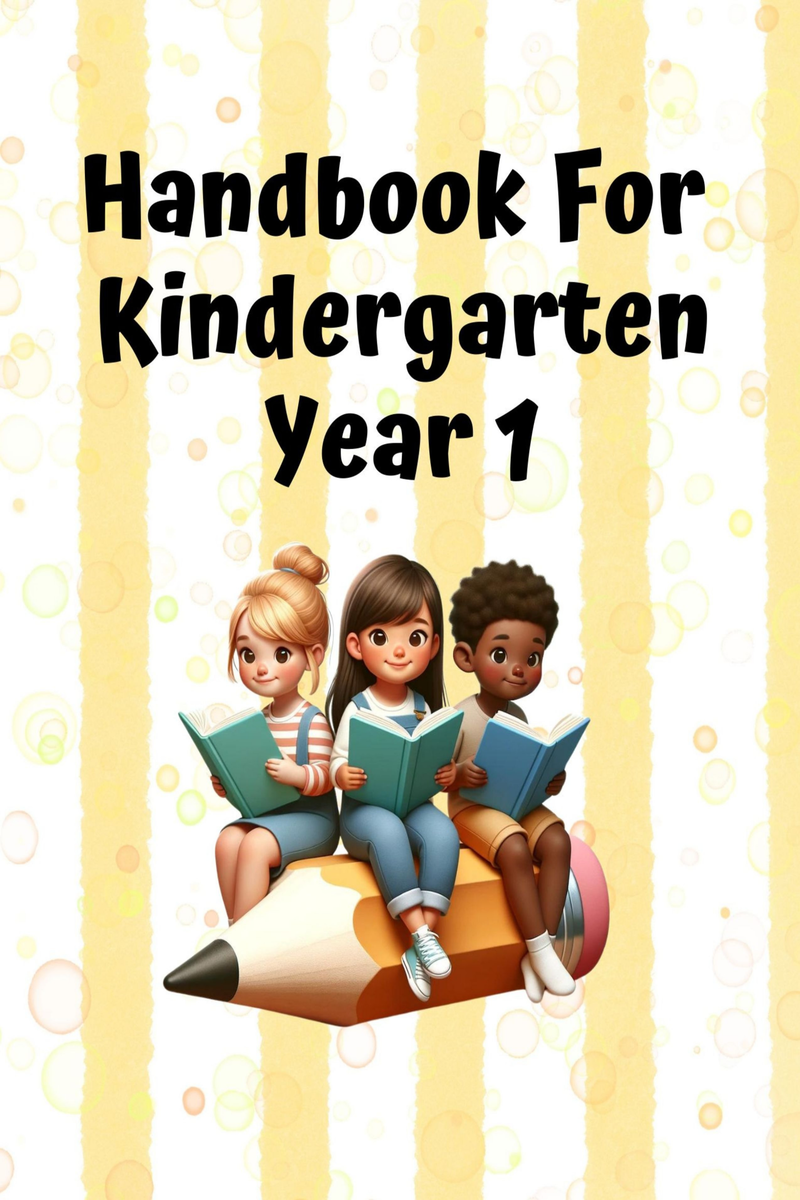 My First Reading Book For Pre-K