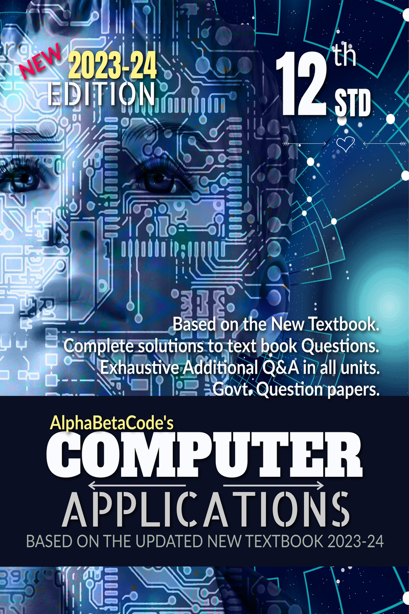 12 COMPUTER APPLICATIONS