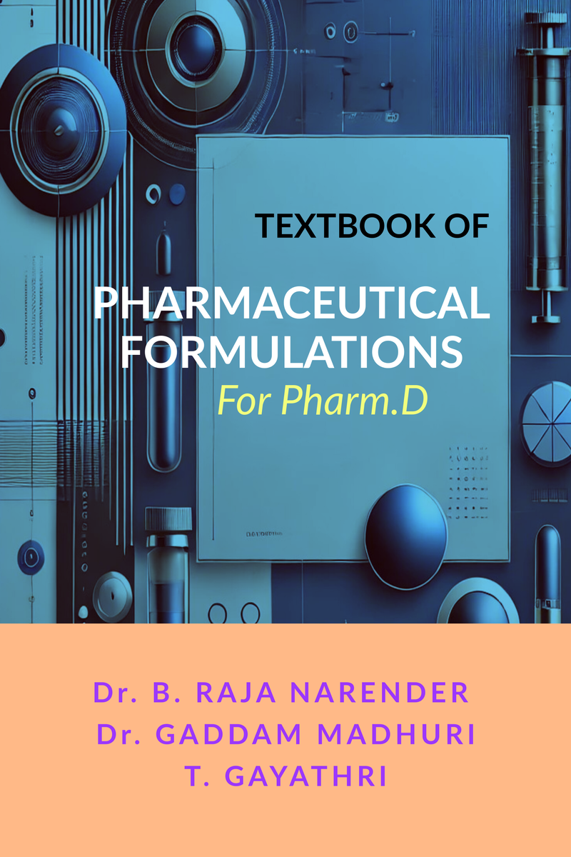 TEXTBOOK OF PHARMACEUTICAL FORMULATIONS
