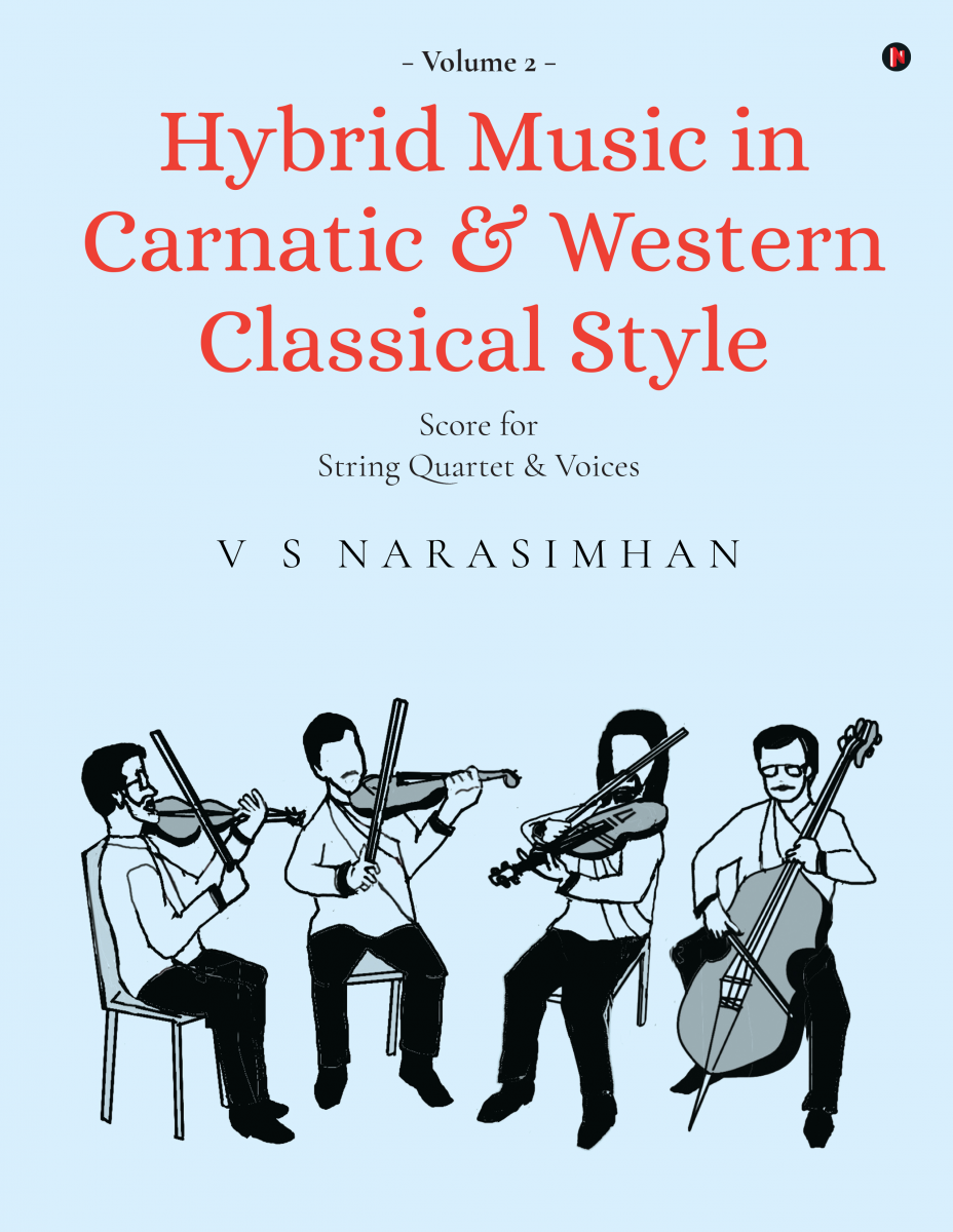 Hybrid Music in Carnatic and Western Classical Style Volume 2