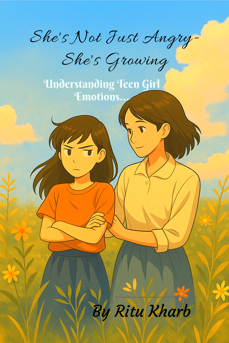 "She isn't Just Angry-She's Growing"