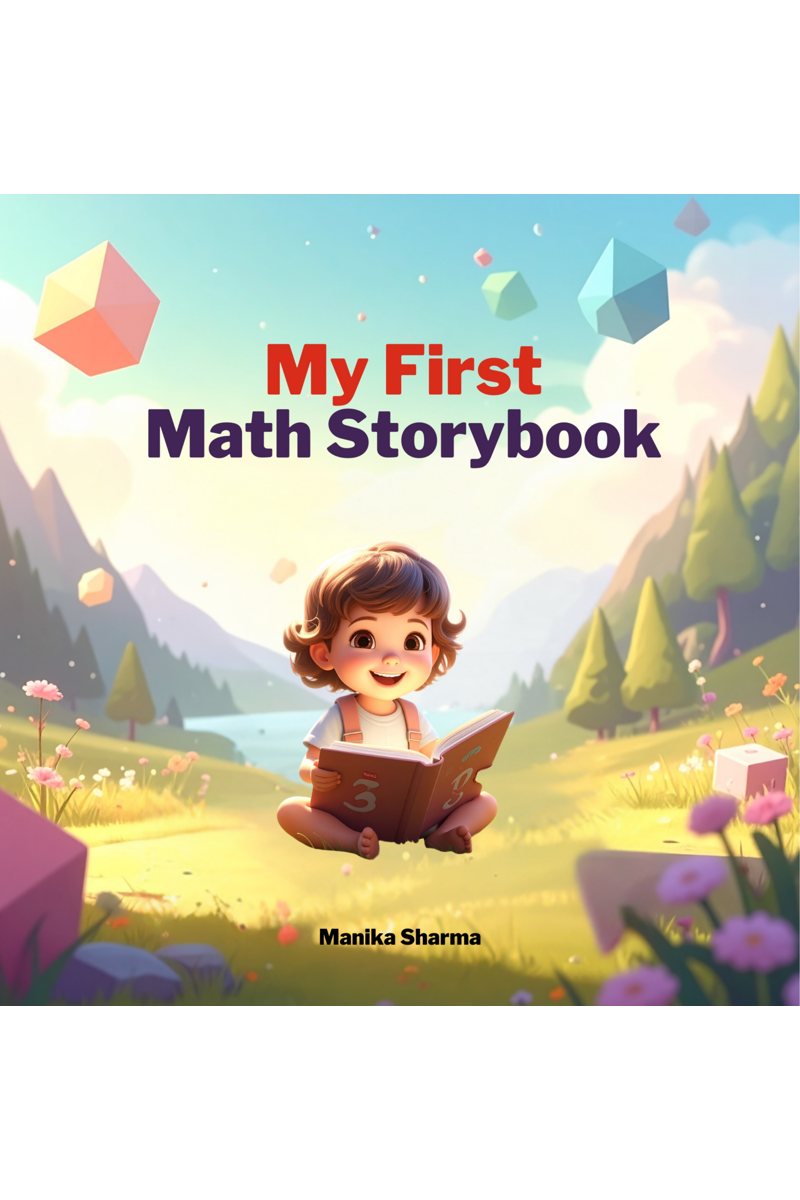 My first math storybook