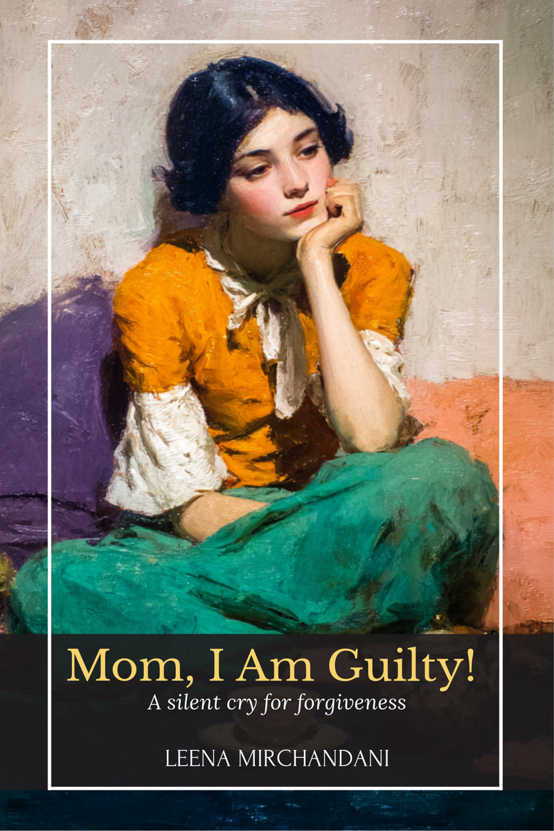 Mom, I Am Guilty! (B&W Version)