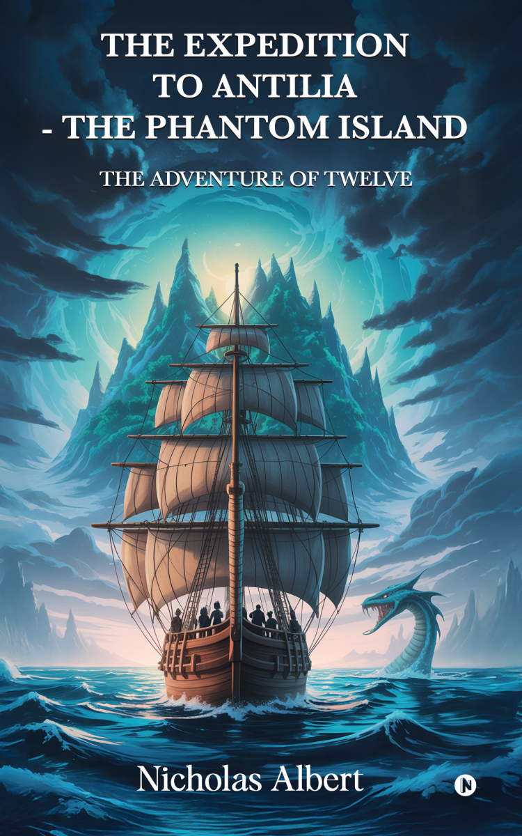 THE EXPEDITION TO ANTILIA - THE PHANTOM ISLAND