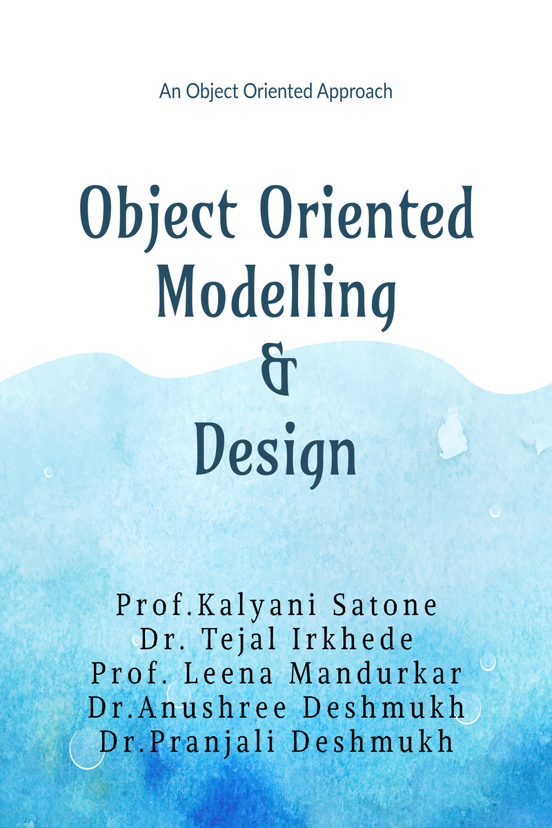 Object Oriented Modelling and Design